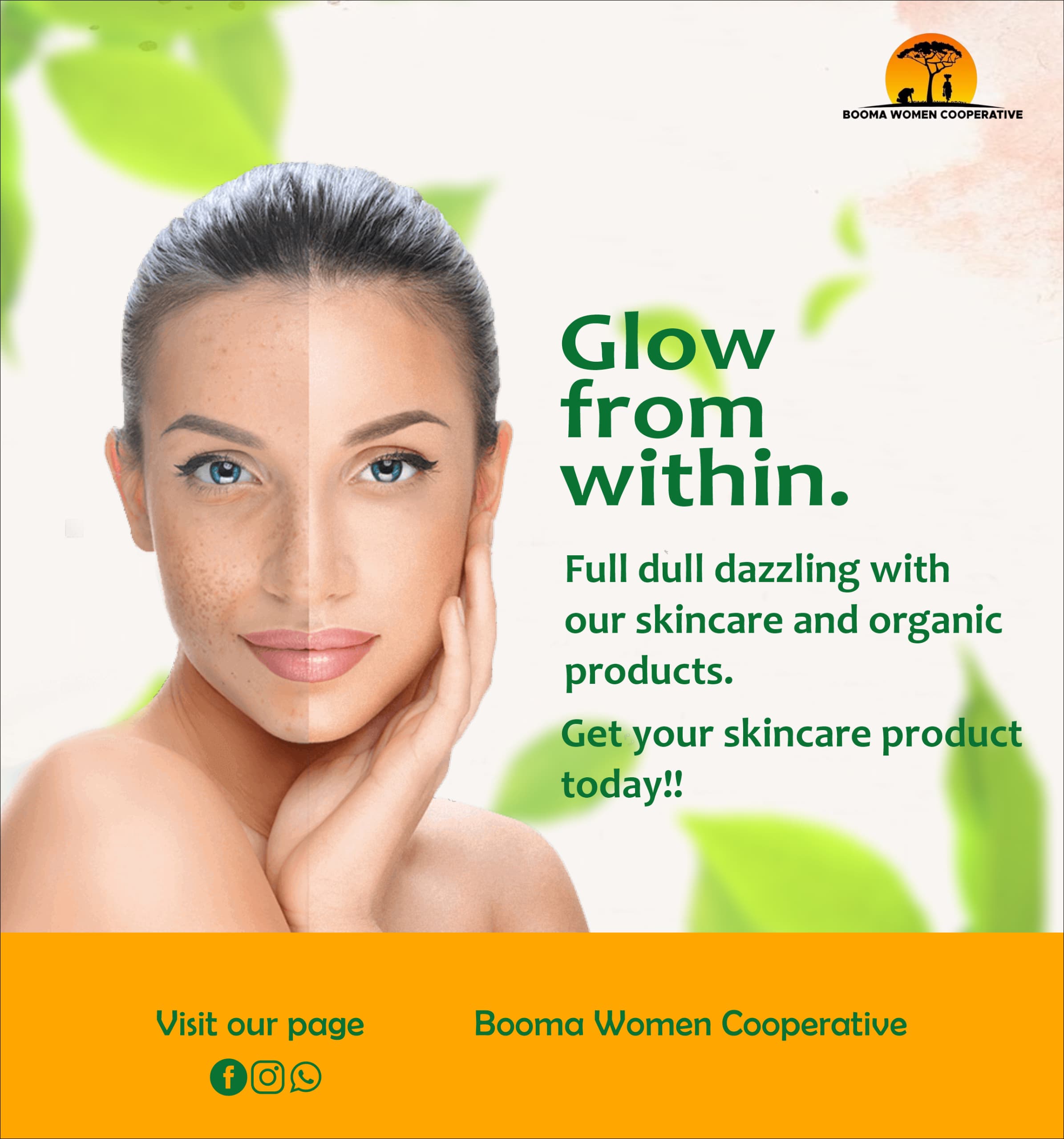 Booma Women Cooperative | Organic Skincare Products
